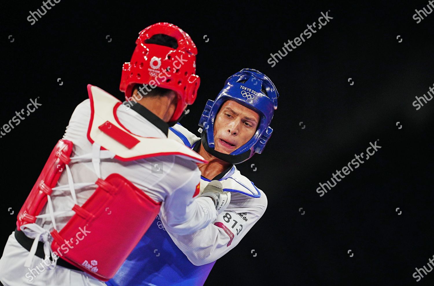 Hongyi Sun China Ivan Sapina Croatia Editorial Stock Photo - Stock ...