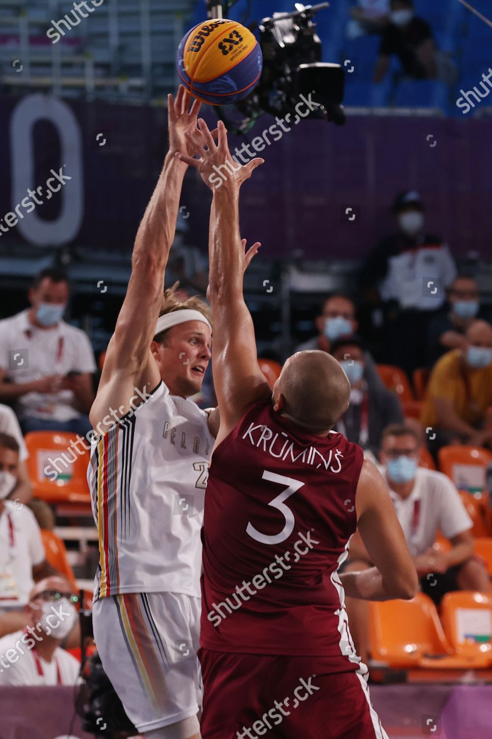 Thibaut Vervoort L Belgium Action Against Editorial Stock Photo - Stock ...