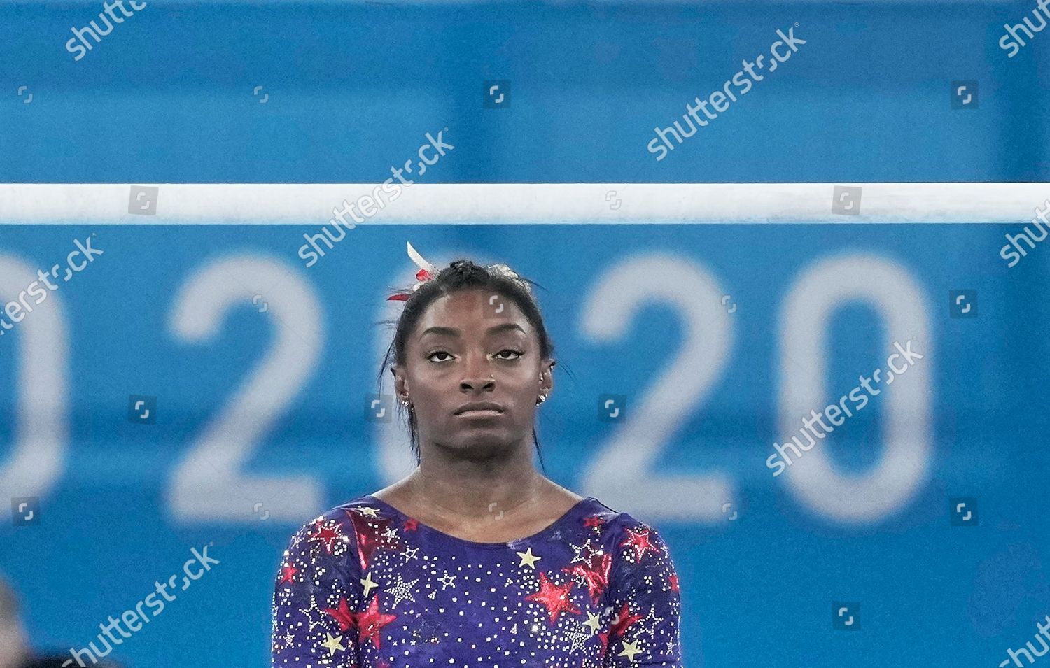 Simone Biles United States America During Editorial Stock Photo - Stock ...