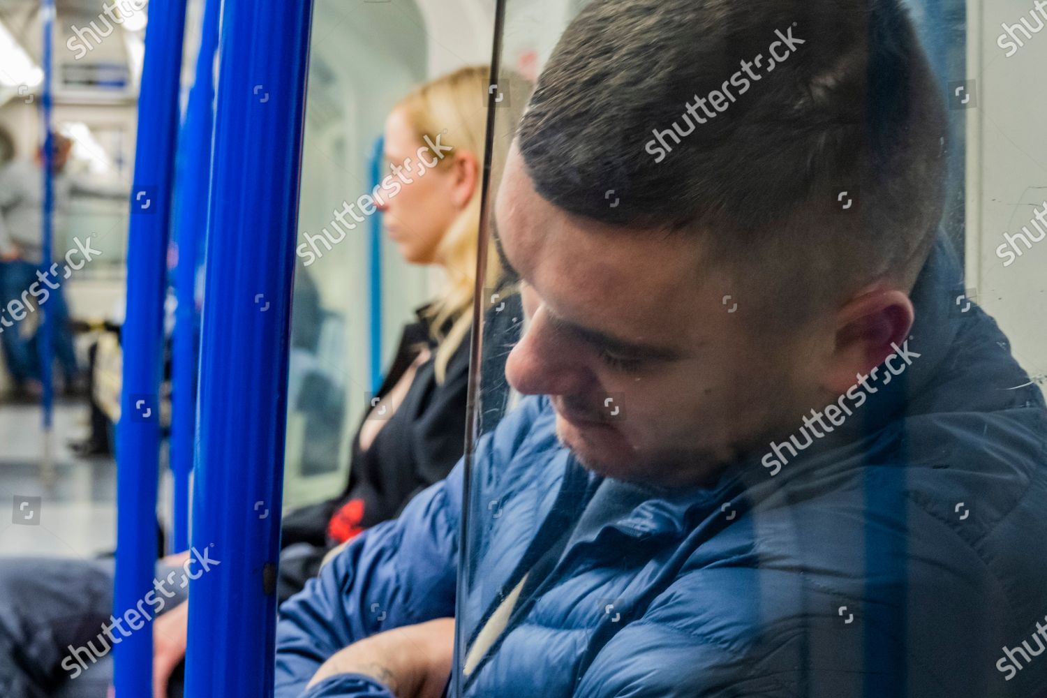 Mask Confusion Continues On Underground After Editorial Stock Photo ...
