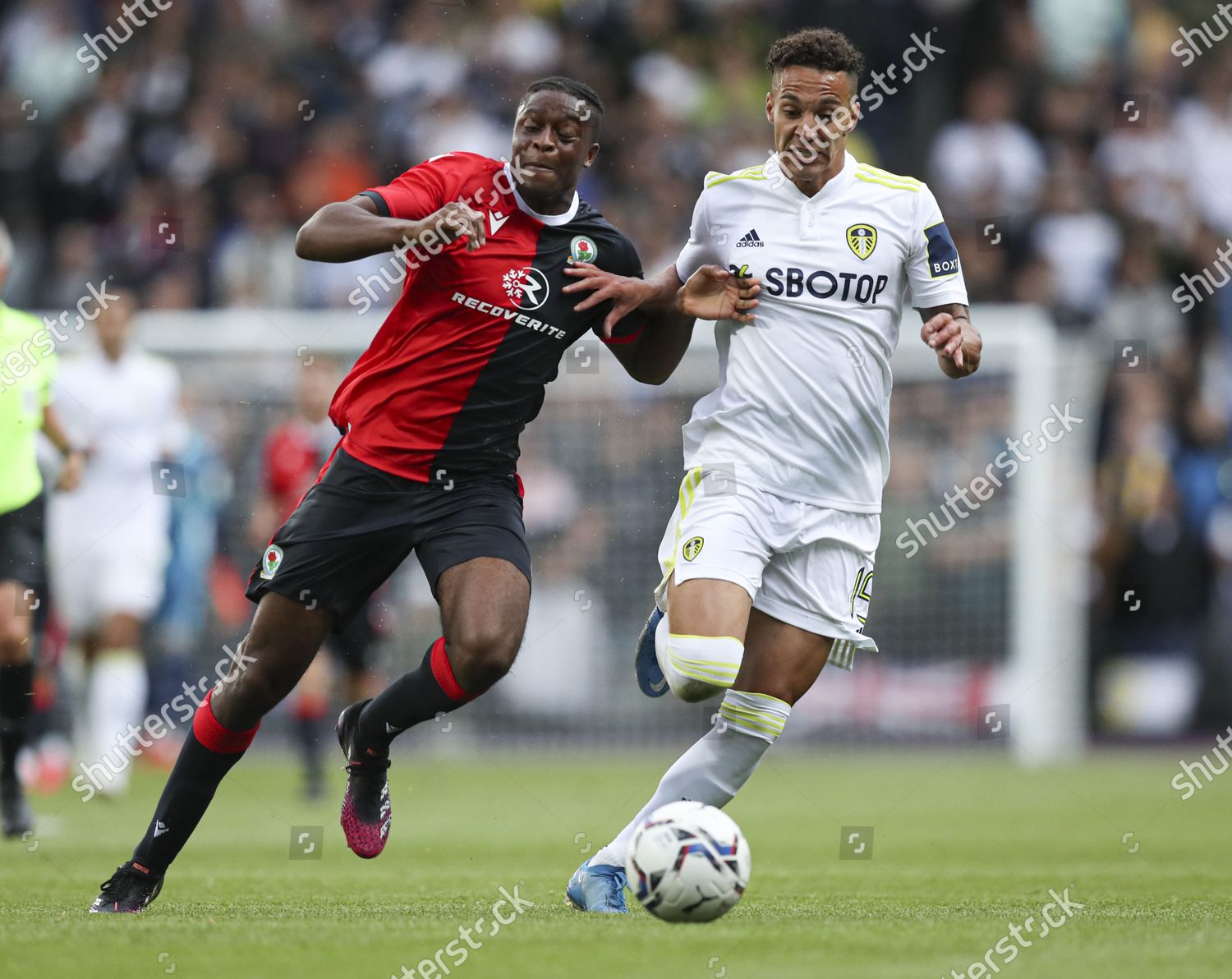 Rodrigo Moreno Leeds United Tyler Magloire Editorial Stock Photo ...