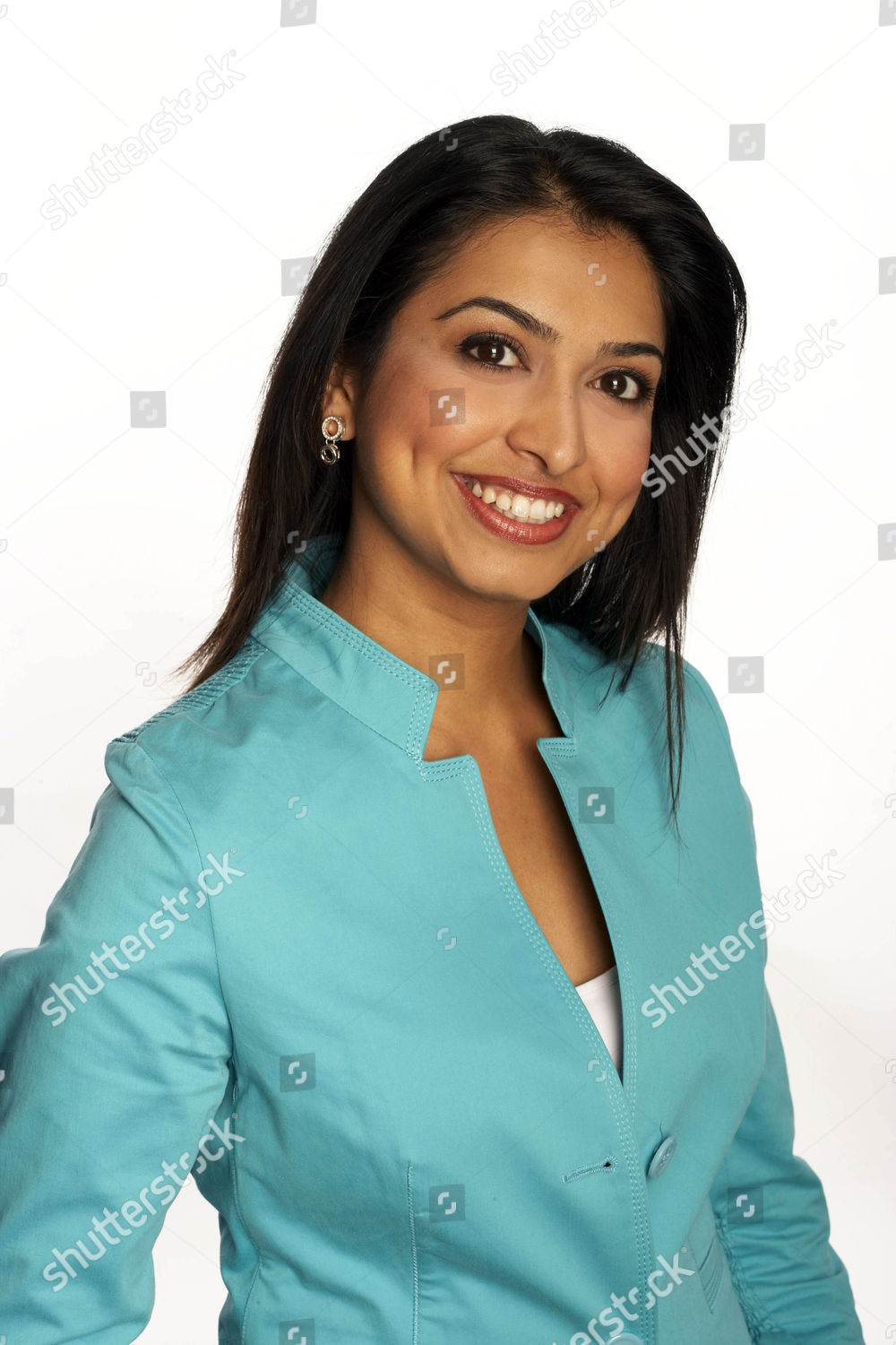Gmtv Presenter Reporter Saima Mohsin Editorial Stock Photo - Stock ...