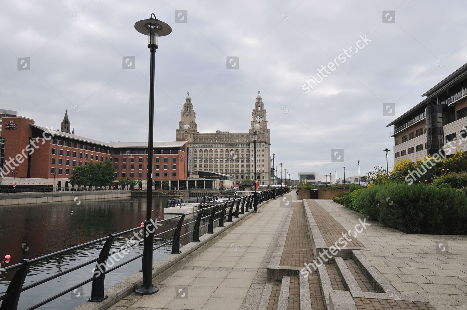 Royal Liver Building Princes Dock Liverpool Editorial Stock Photo ...