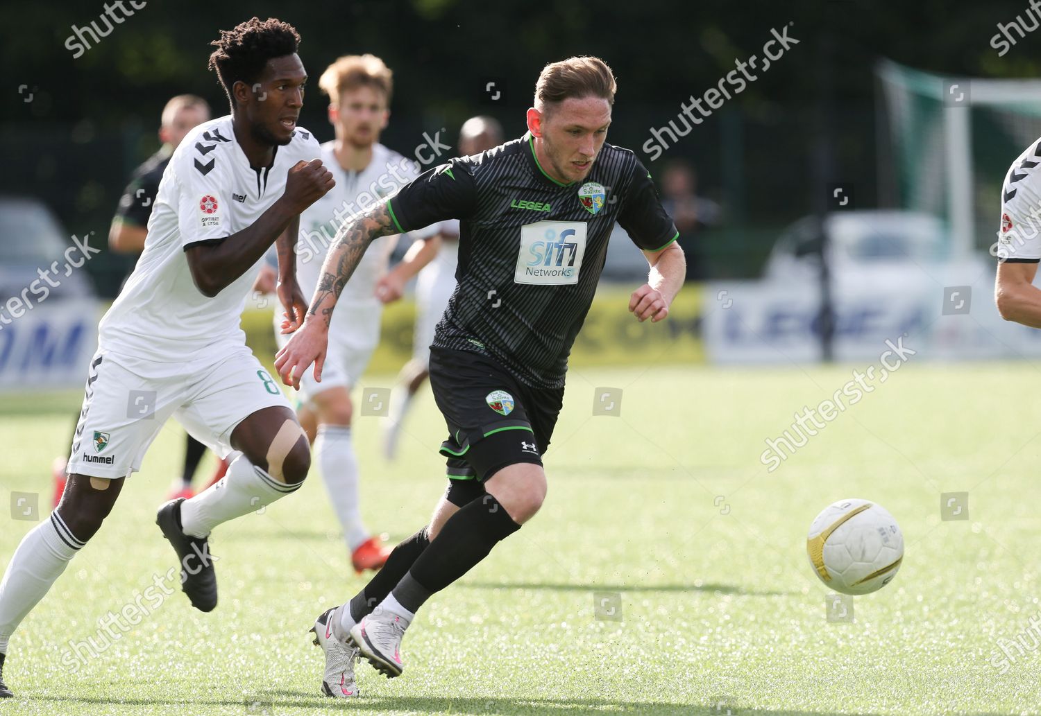 Declan Mcmanus New Saints Takes On Editorial Stock Photo - Stock Image ...