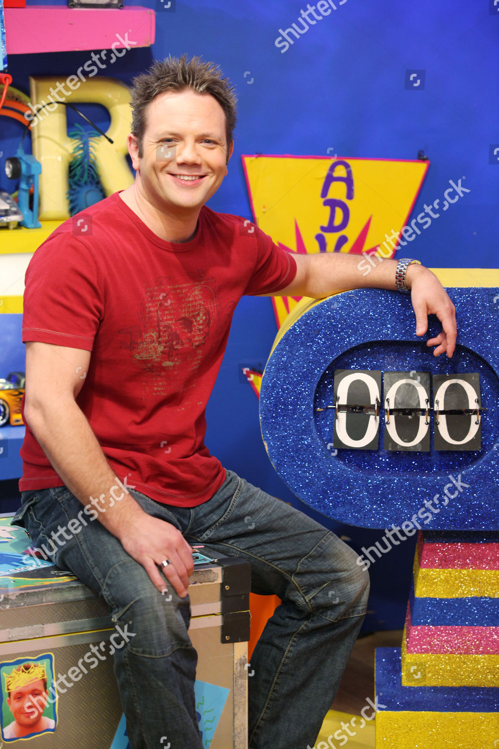 Gmtv Toonattik Presenter Jamie Rickers Editorial Stock Photo - Stock ...