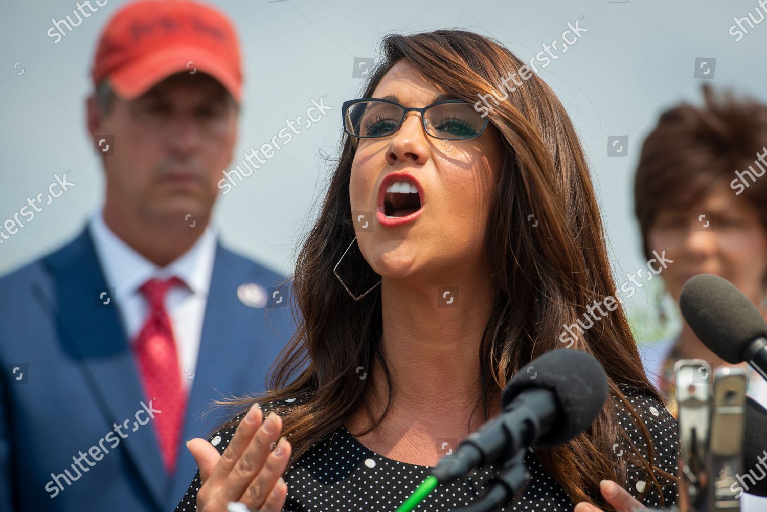 United States Representative Lauren Boebert Republican Editorial Stock