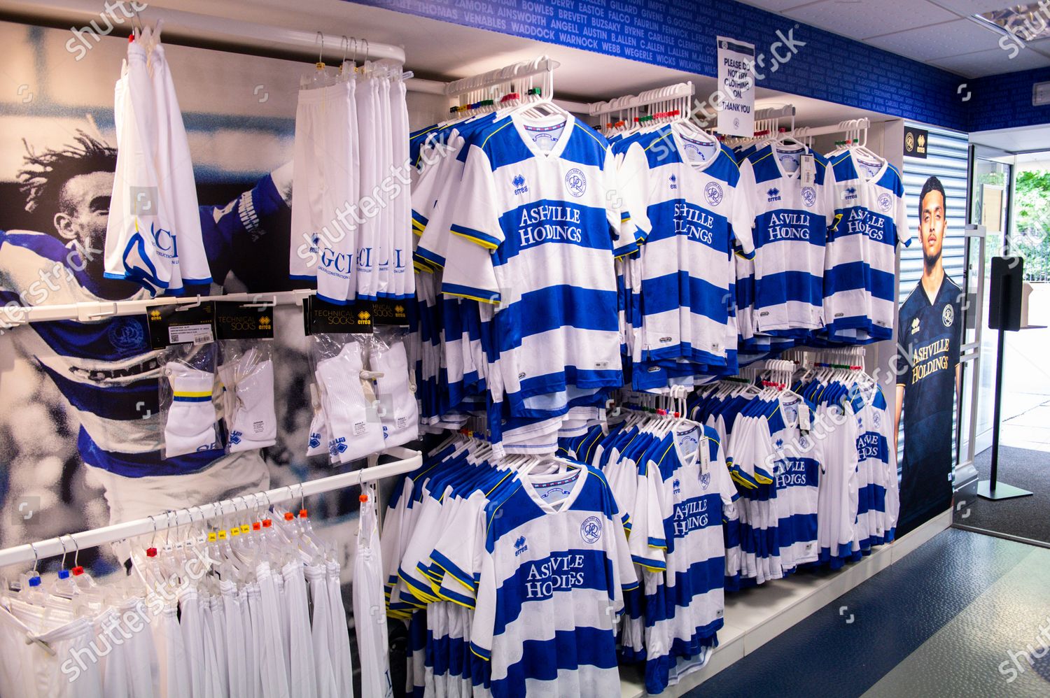 Qpr Club Shop Editorial Stock Photo - Stock Image | Shutterstock