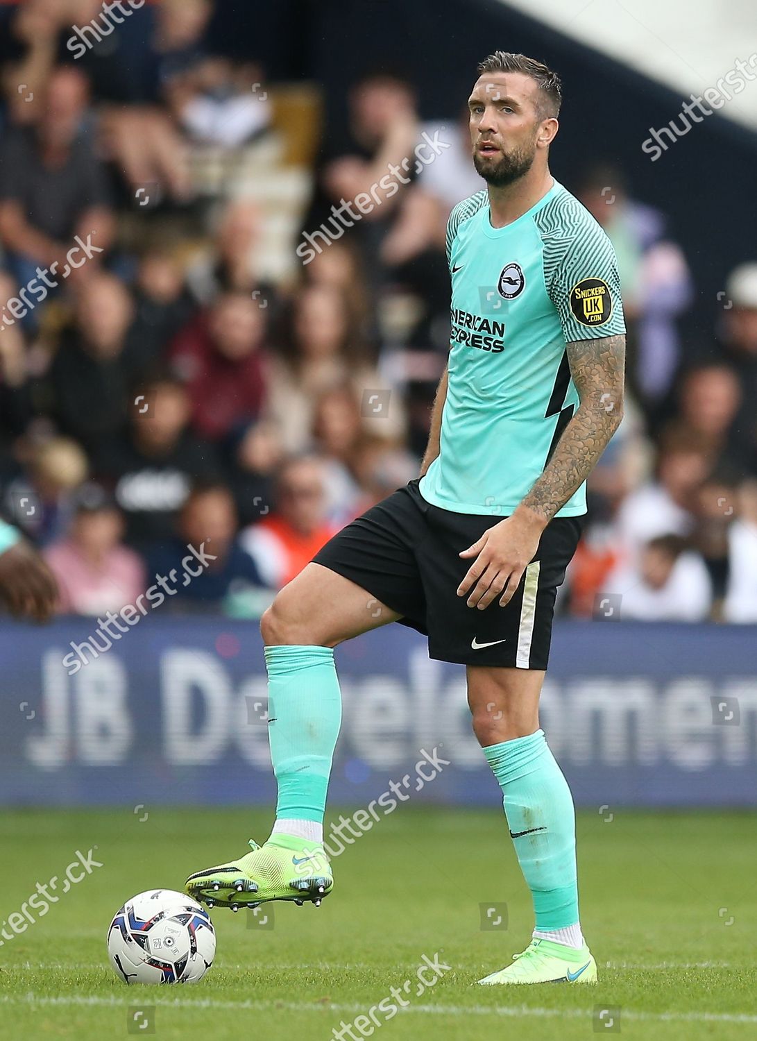 Shane Duffy Brighton Hove Albion Editorial Stock Photo - Stock Image ...