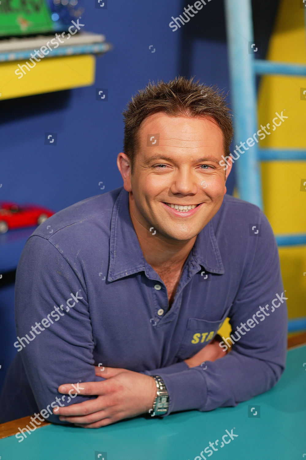 Gmtv Toonattik Presenter Jamie Rickers Editorial Stock Photo - Stock ...