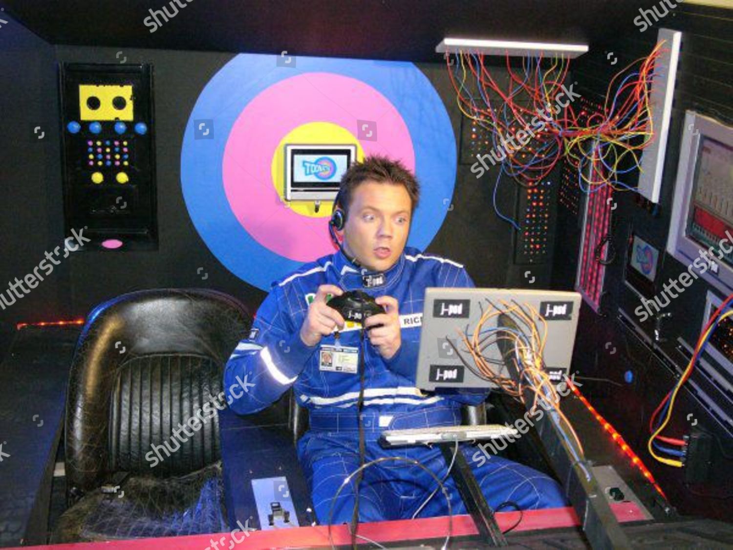 Gmtv Toonattik Presenter Jamie Rickers His Editorial Stock Photo ...