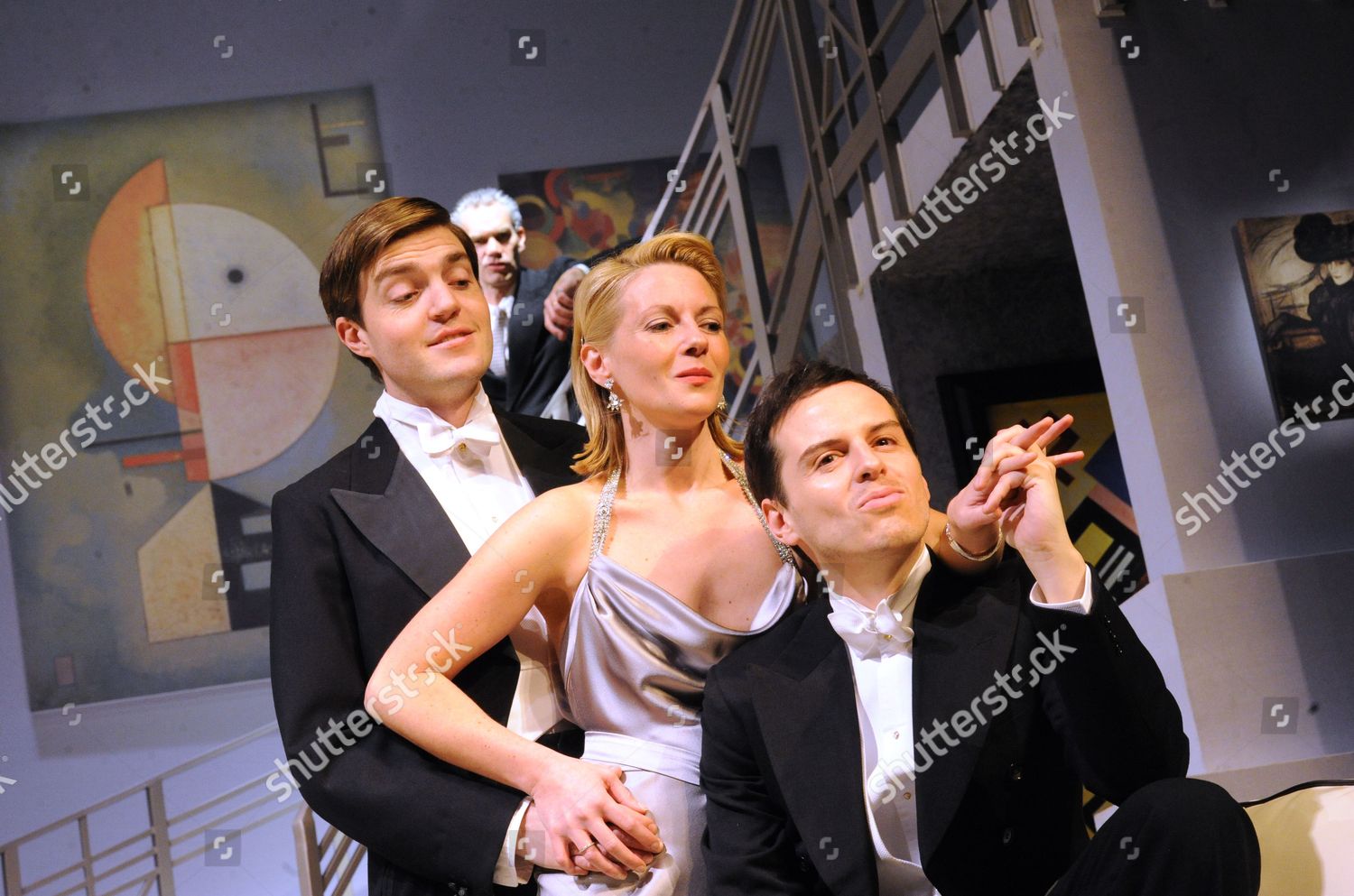 Tom Burke Otto Angus Wright Ernest Editorial Stock Photo - Stock Image ...
