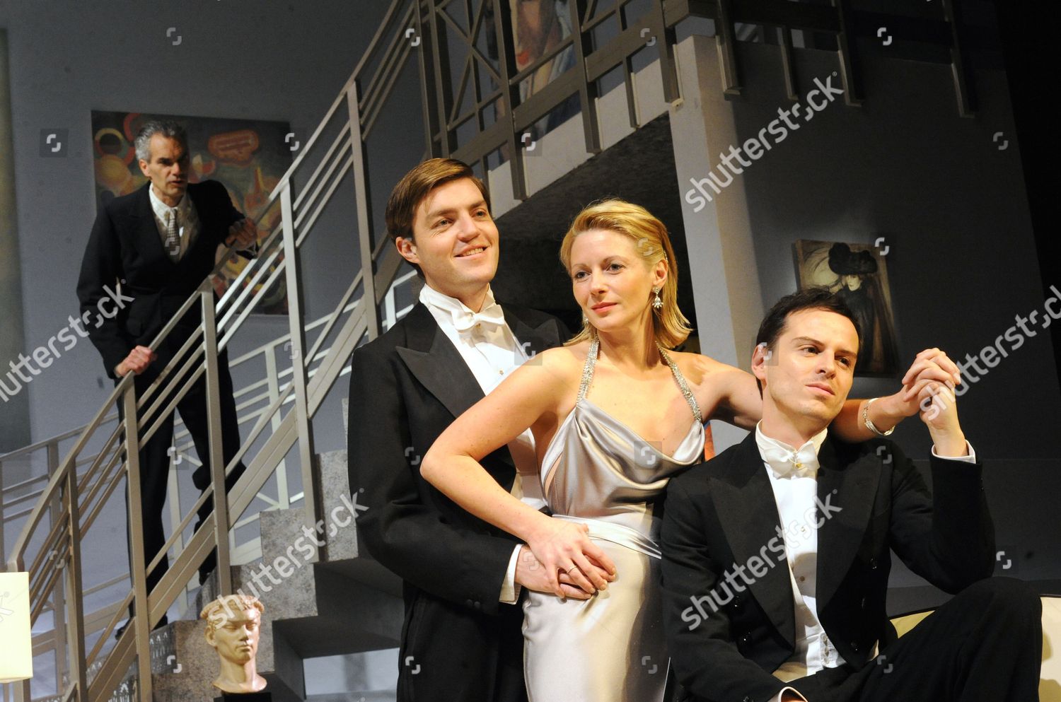 Angus Wright Ernest Tom Burke Otto Editorial Stock Photo - Stock Image ...