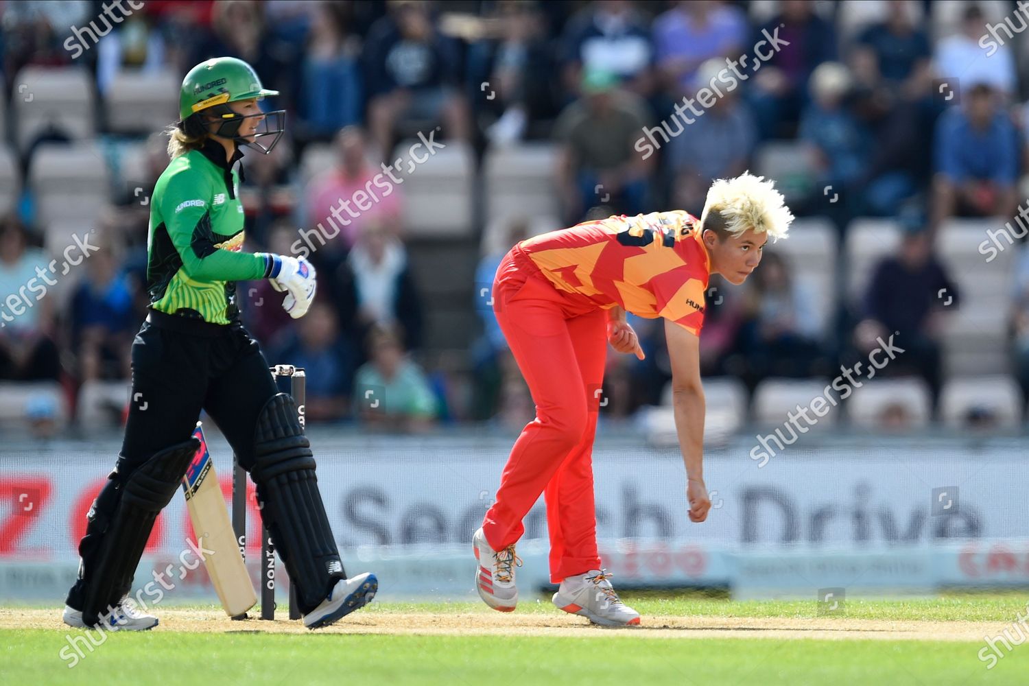 Isabelle Wong Birmingham Phoenix Bowling During Editorial Stock Photo ...