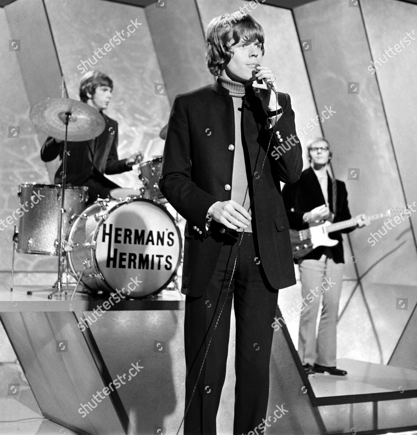 Hermans Hermits Peter Noone Editorial Stock Photo - Stock Image ...