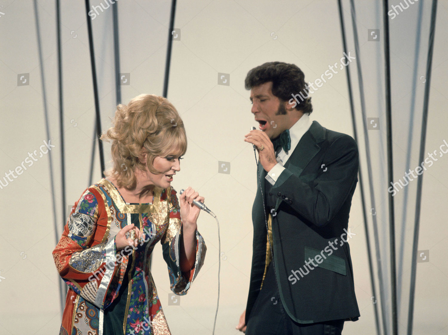DUSTY SPRINGFIELD TOM JONES Editorial Stock Photo - Stock Image ...