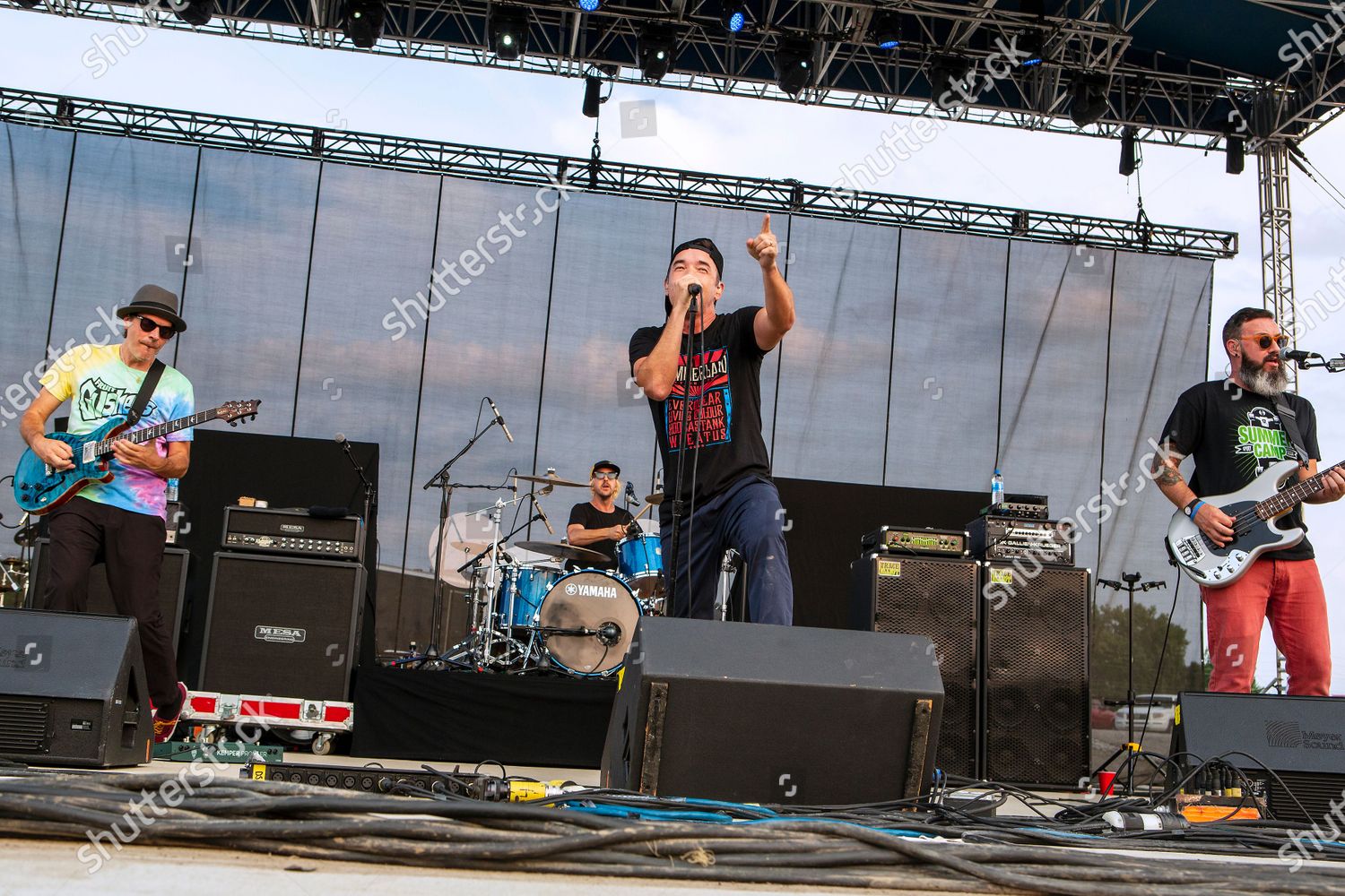 Hoobastank Left Dan Estrin Chris Hesse Editorial Stock Photo - Stock ...
