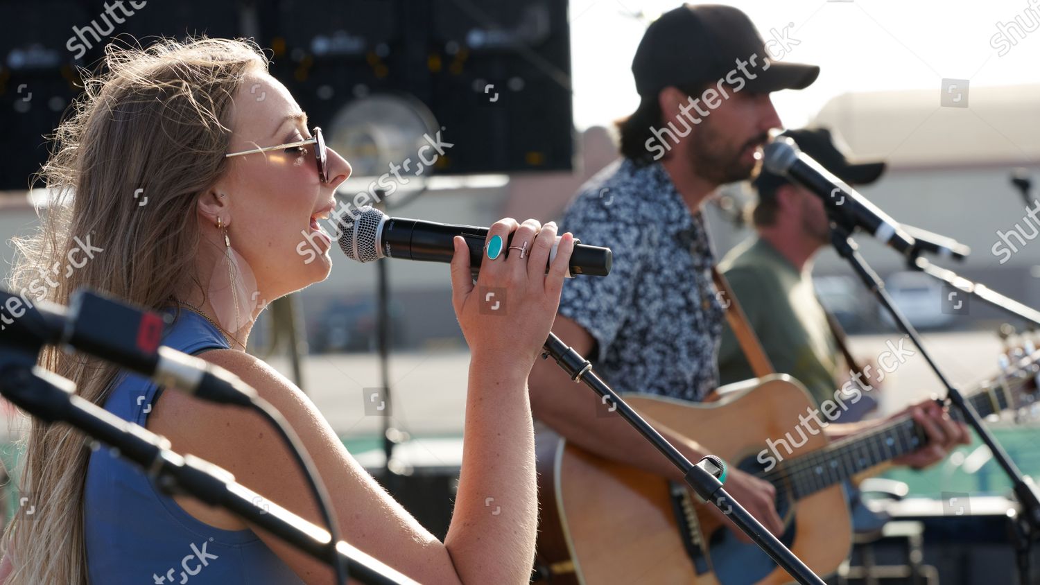 Holly Pitney Mo Pitney Blake Pitney Editorial Stock Photo - Stock Image ...