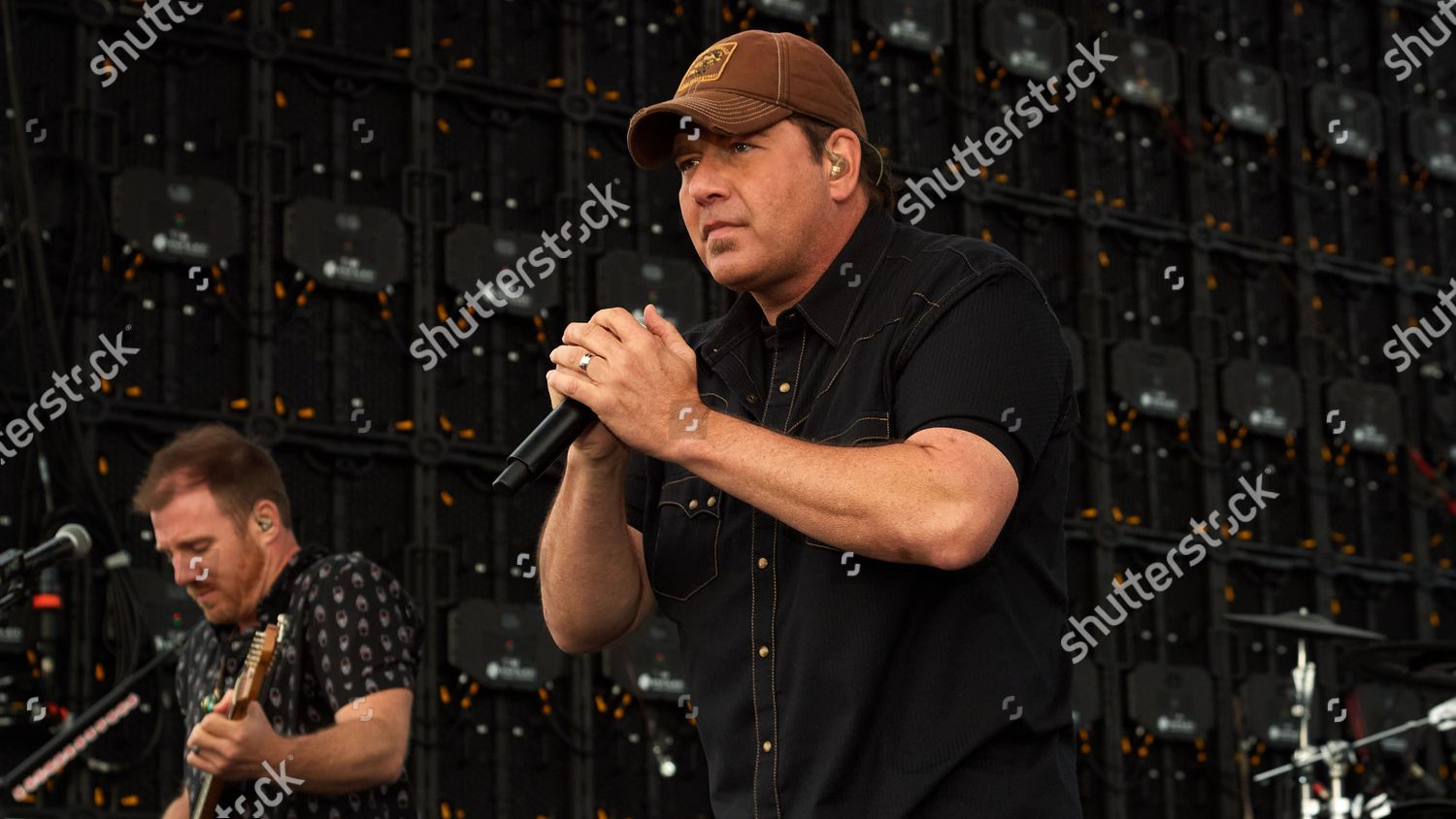Patrick Stevens Rodney Atkins Editorial Stock Photo - Stock Image ...