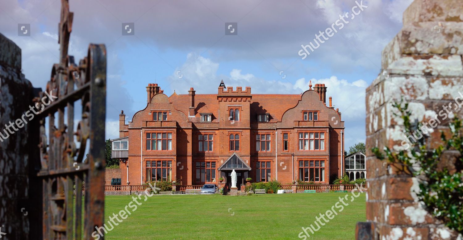 Exterior Monastery Visitation Waldron East Sussex Editorial Stock Photo ...