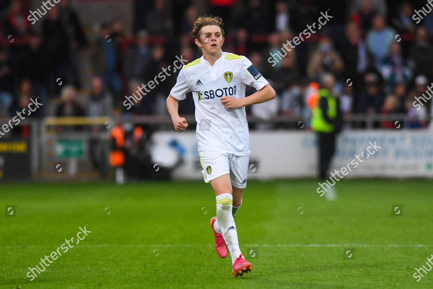 Leeds United Forward Max Dean 9 Editorial Stock Photo - Stock Image ...