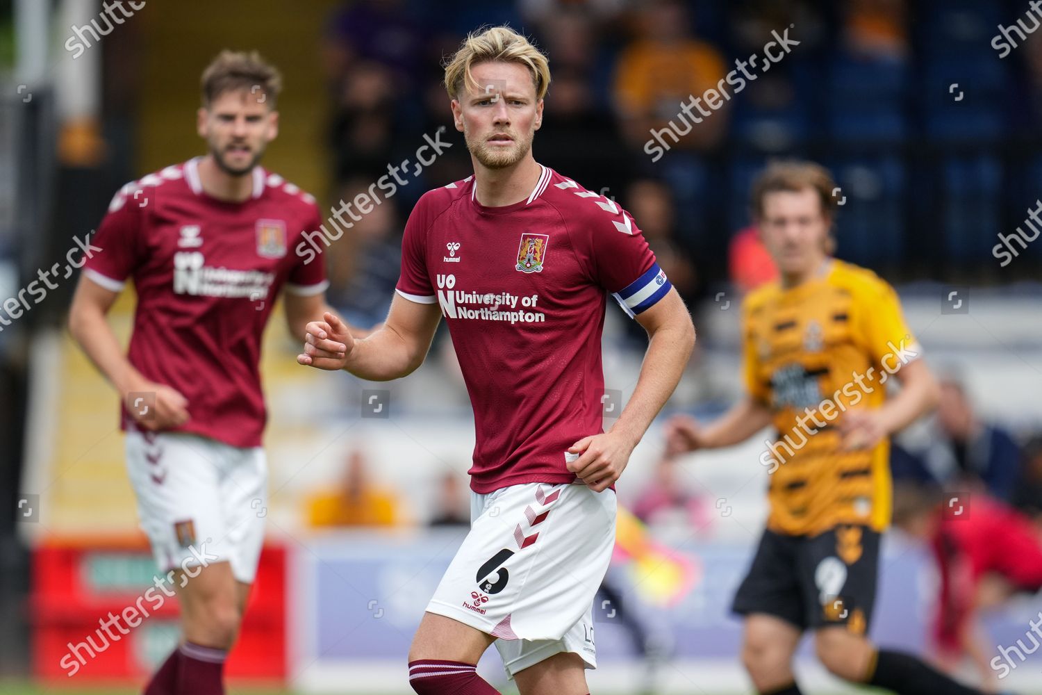 Fraser Horsfall Northampton Town 6 Editorial Stock Photo - Stock Image ...
