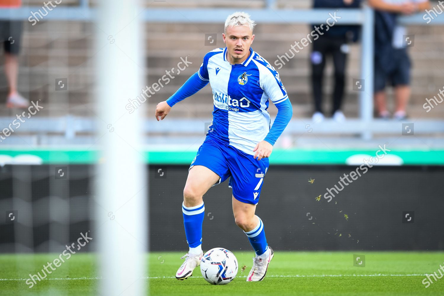 Luke Thomas Bristol Rovers Dribbles Ball Editorial Stock Photo - Stock ...
