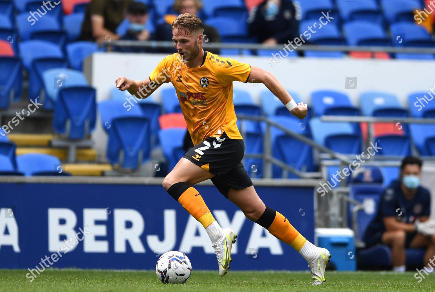 Cameron Norman Newport County Editorial Stock Photo - Stock Image ...