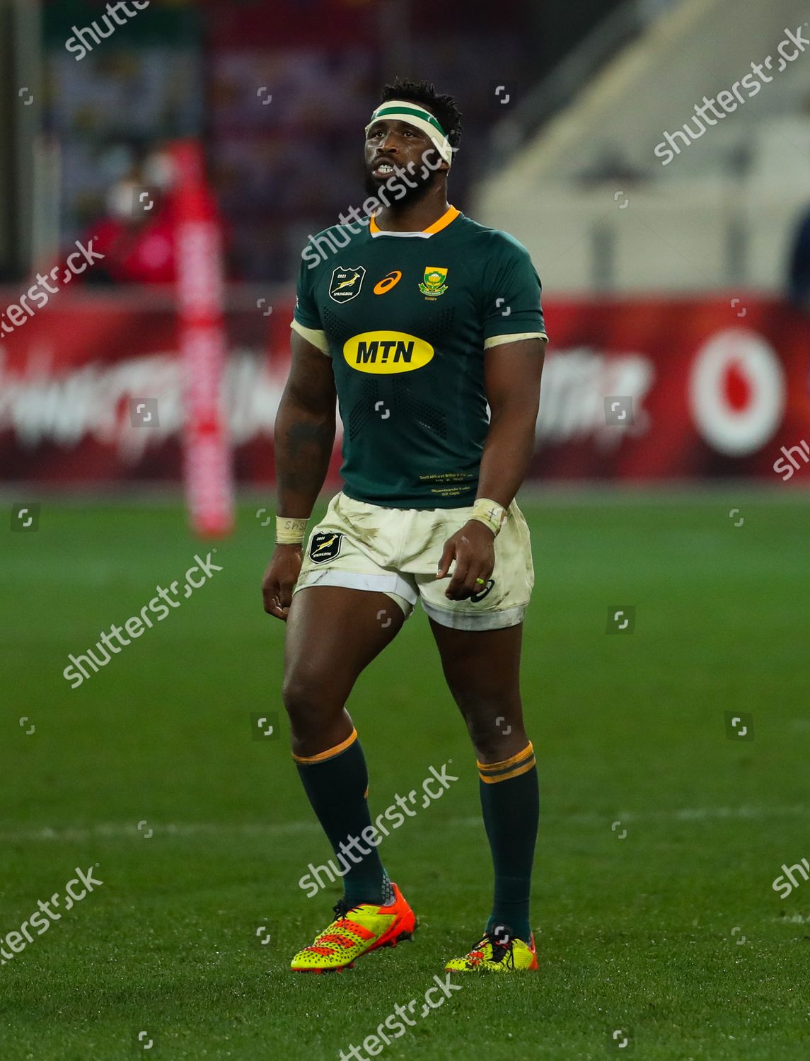Siya Kolisi Captain South Africa Editorial Stock Photo - Stock Image ...