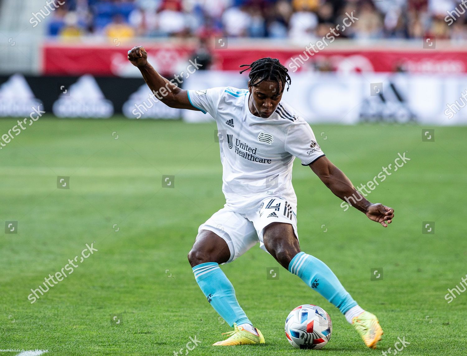 Dejuan Jones 24 New England Revolution Editorial Stock Photo - Stock ...