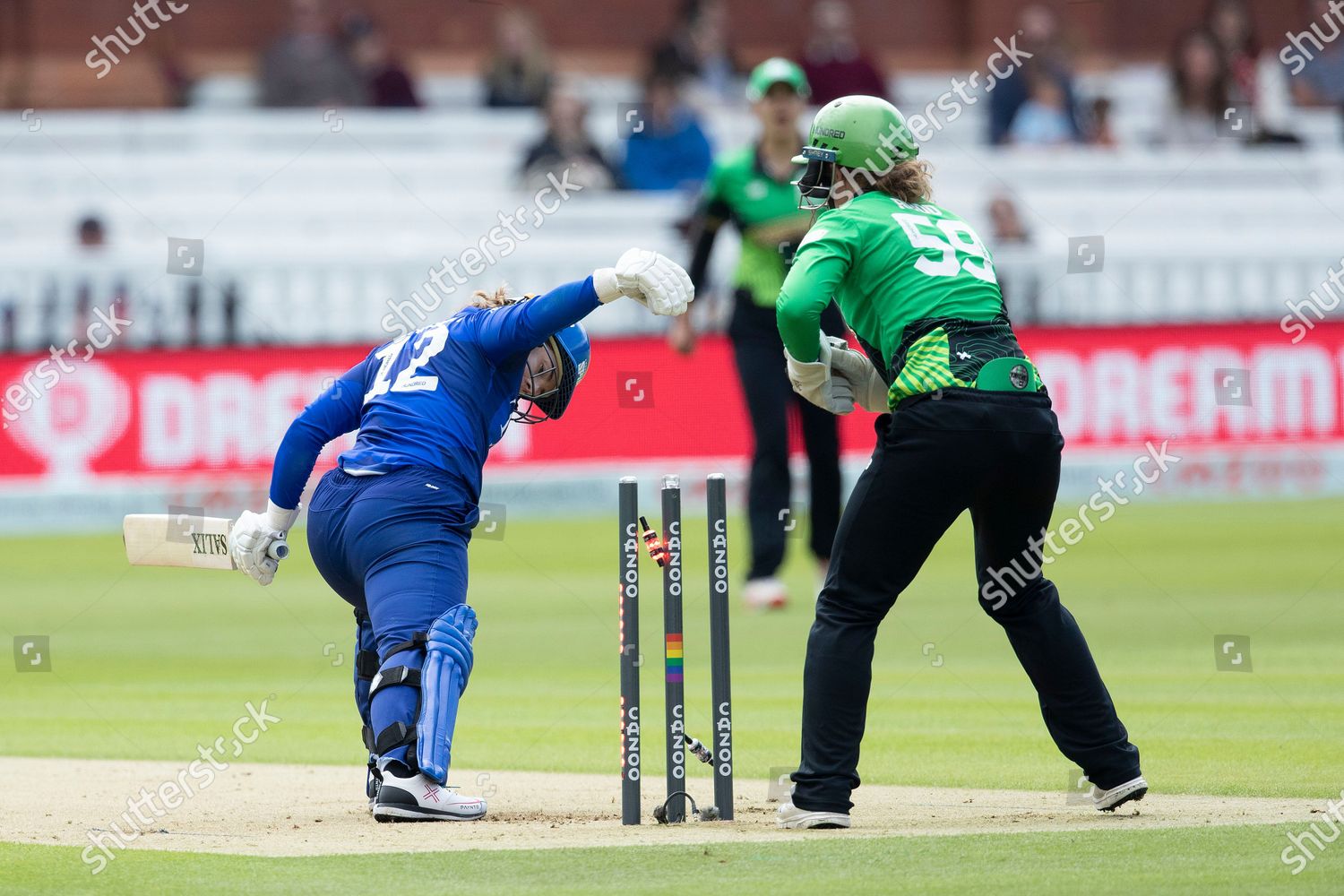 Carla Rudd Southern Brave Attempts Stump Editorial Stock Photo - Stock ...