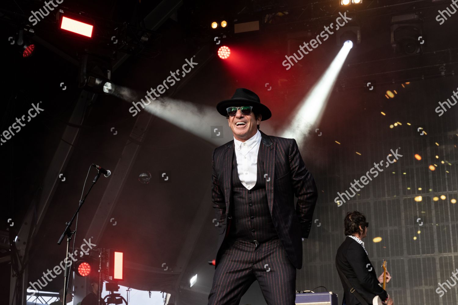 Dub Pistols Barry Ashworth Editorial Stock Photo - Stock Image ...
