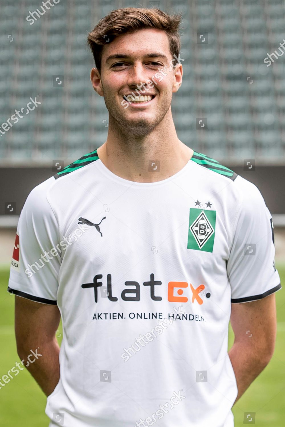 Joe Scally Poses During Presentation German Editorial Stock Photo ...