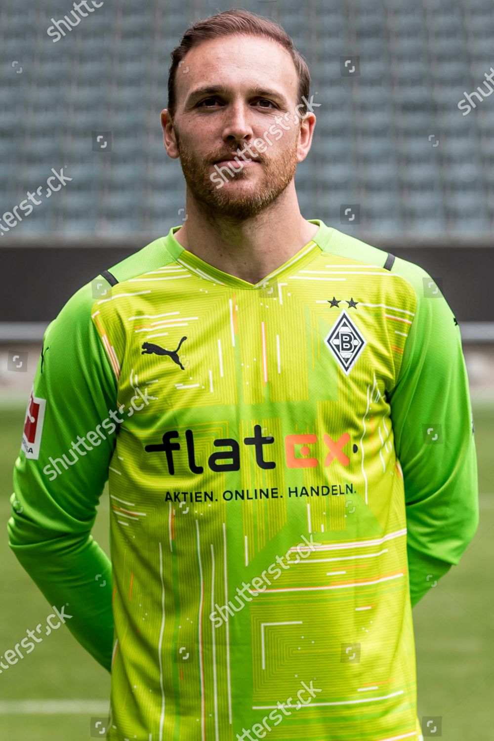 Goalkeeper Tobias Sippel Poses During Presentation Editorial Stock ...