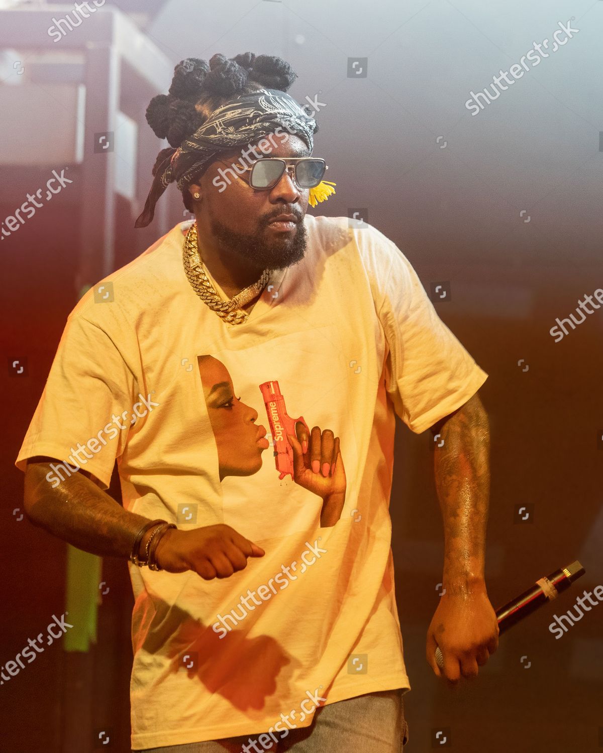 Rapper Wale Performs Stubbs Bbq Editorial Stock Photo - Stock Image ...