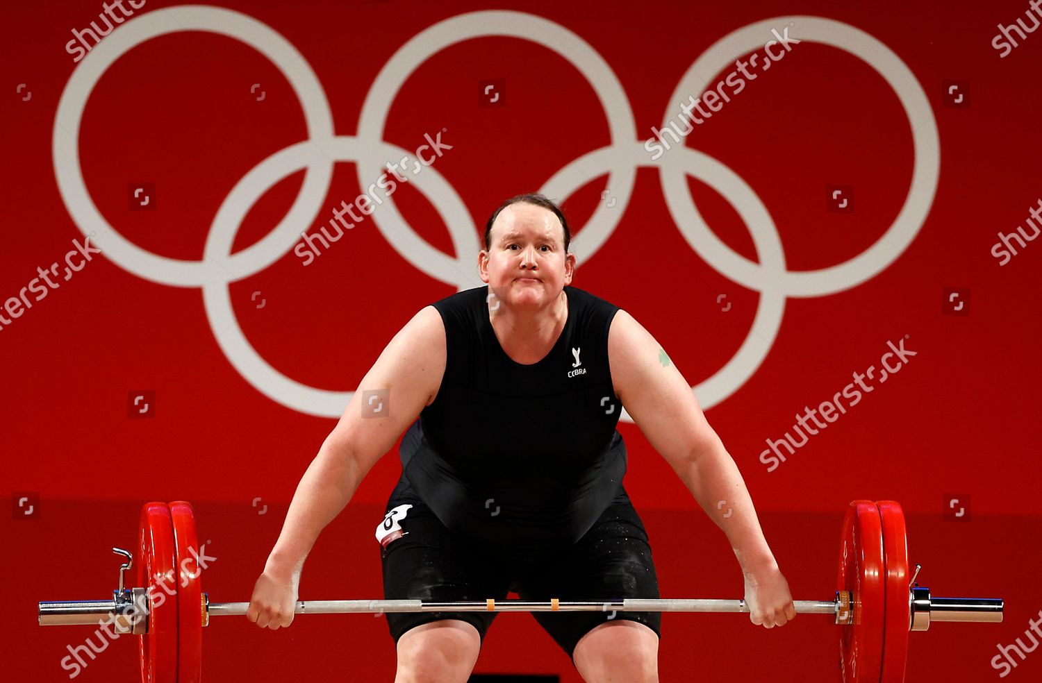 Laurel Hubbard New Zealand Fails Lift Editorial Stock Photo - Stock ...