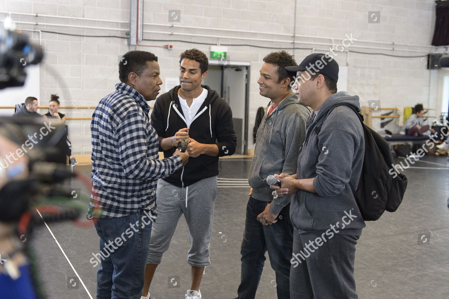 Pop Band 3t Toriano Adaryll Jackson Editorial Stock Photo - Stock Image ...
