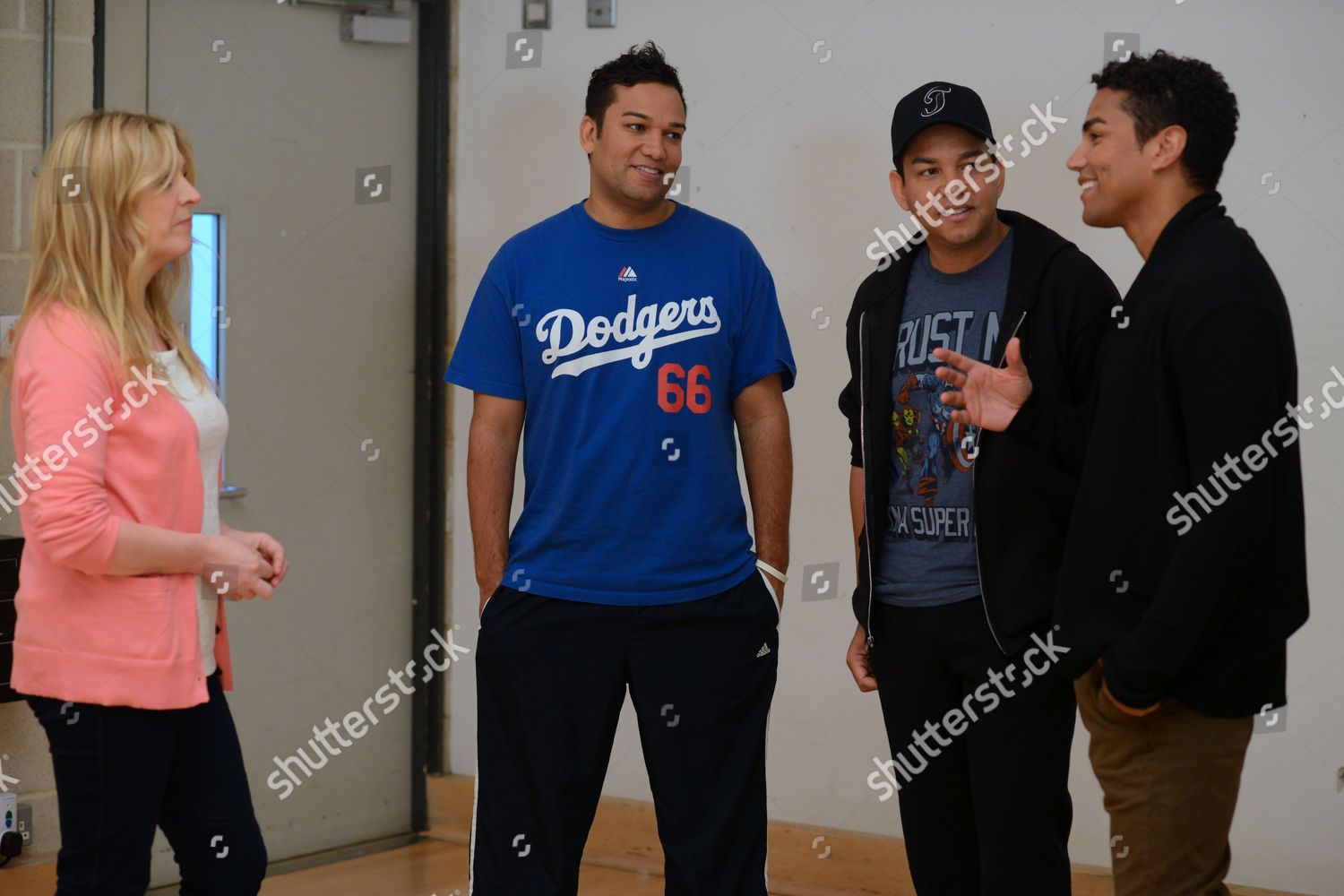 Pop Band 3t Toriano Adaryll Jackson Editorial Stock Photo - Stock Image ...