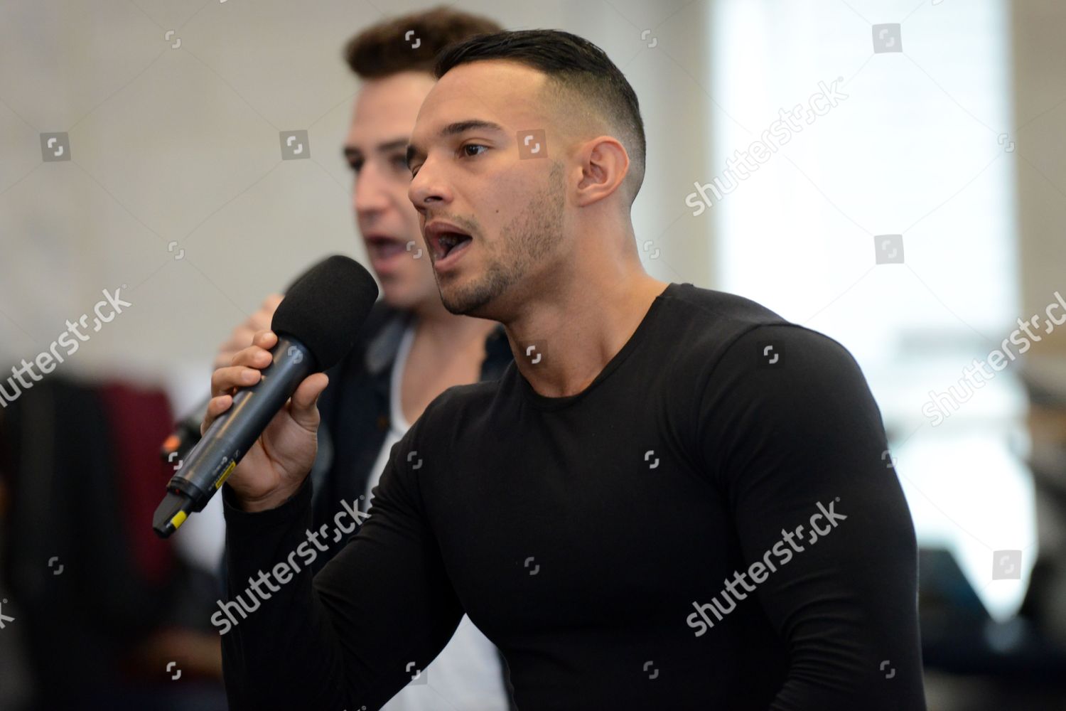 Pop Band 5th Story Kenzie During Editorial Stock Photo - Stock Image ...