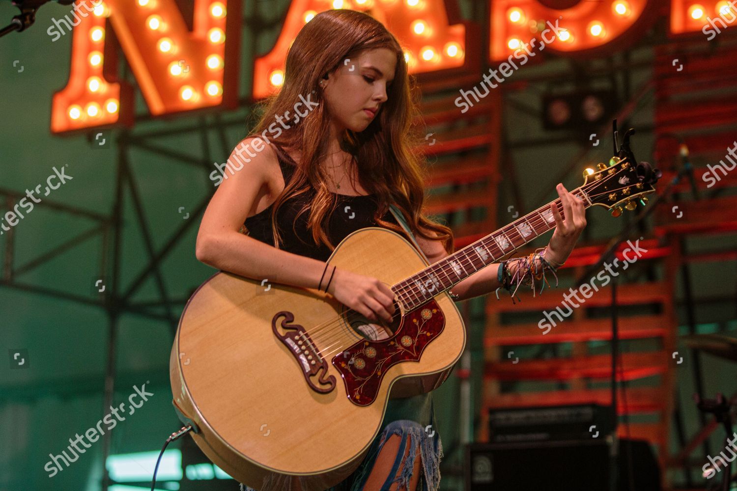 Singer Callista Clark Performs On Next Editorial Stock Photo - Stock ...
