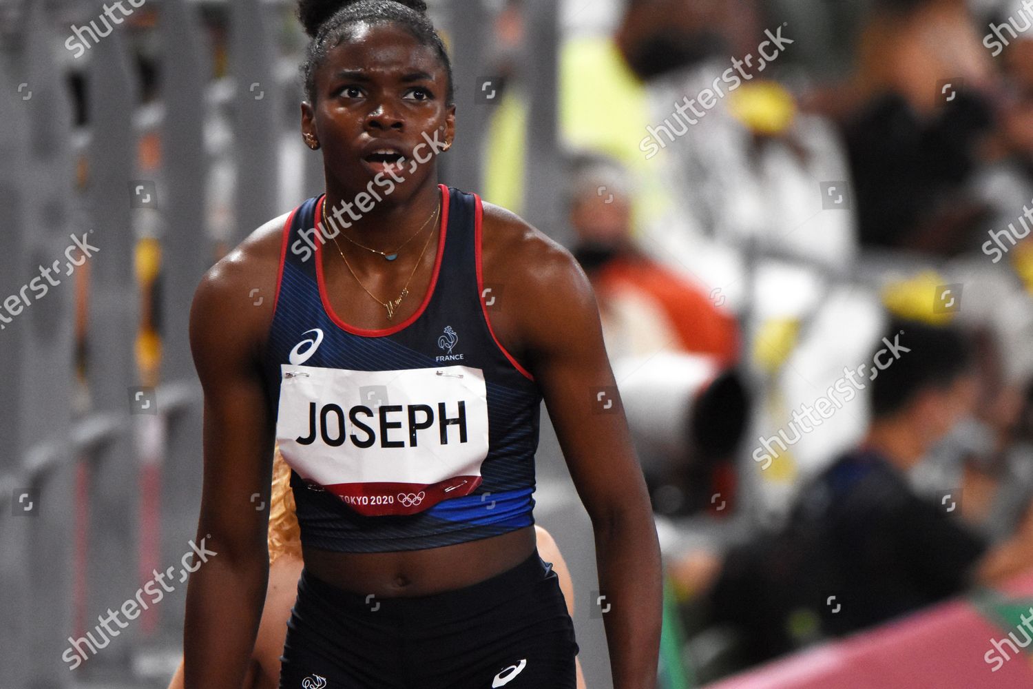 Gemina Joseph Fra Competes On Women039s Editorial Stock Photo - Stock ...