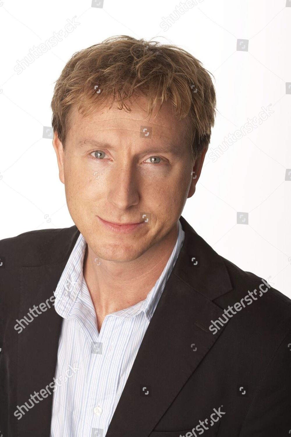Gmtv Presenter Reporter Richard Mackney Editorial Stock Photo - Stock ...