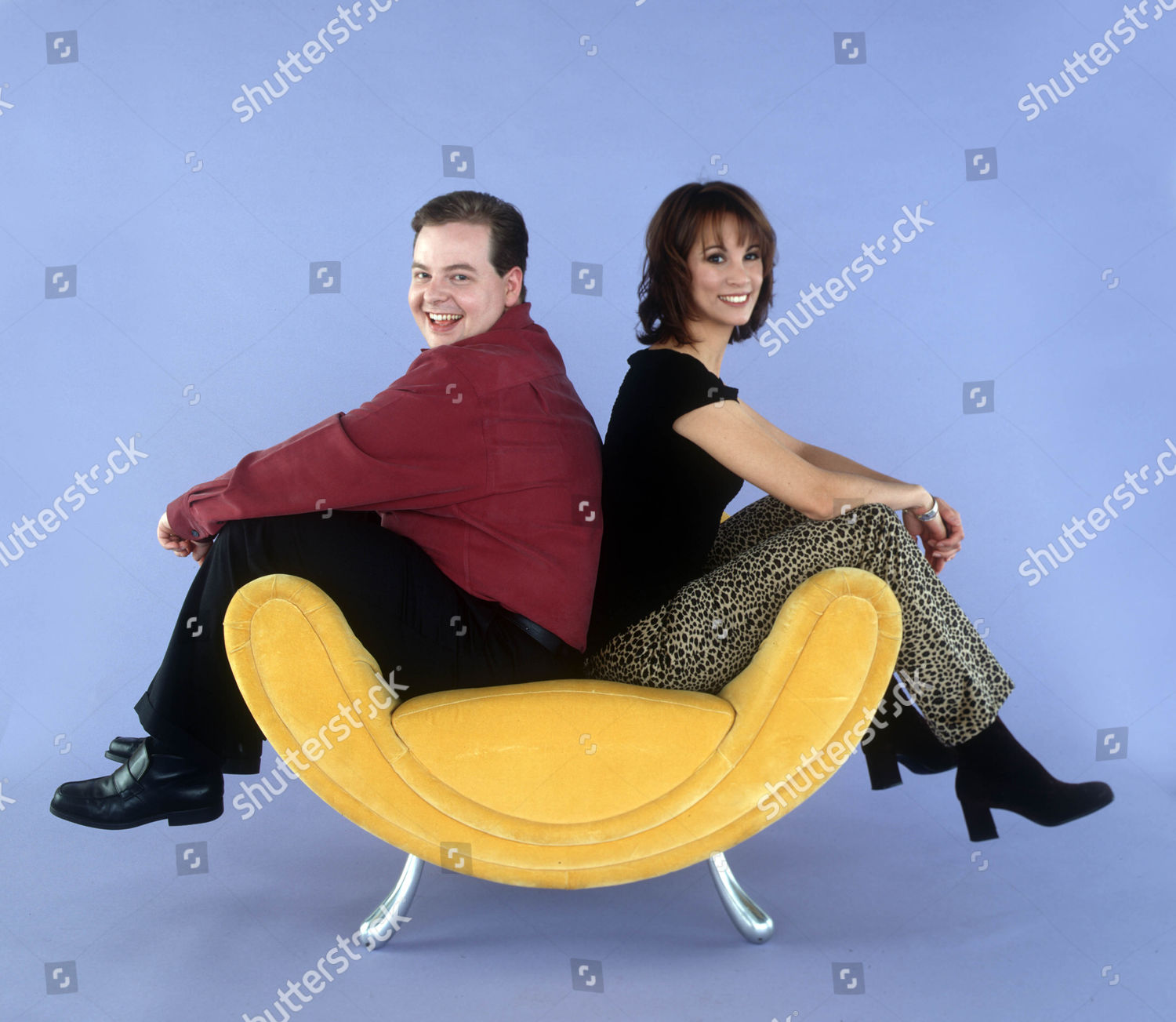 Gmtv Weather Presenter Reporter Simon Keeling Editorial Stock Photo ...