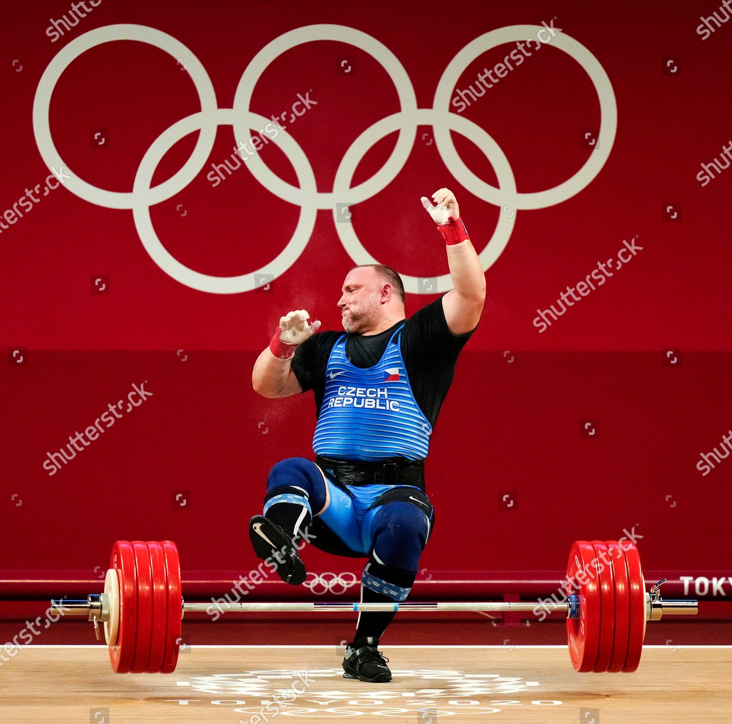 Jiri Orsag Mens 109kg Weightlifting Editorial Stock Photo - Stock Image ...