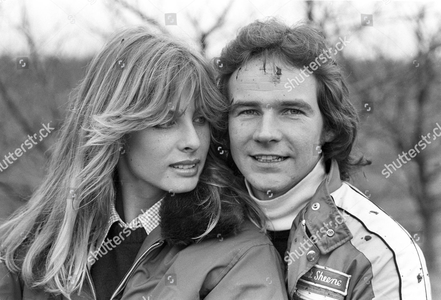Barry Sheene Girlfriend Who Became His Editorial Stock Photo - Stock ...