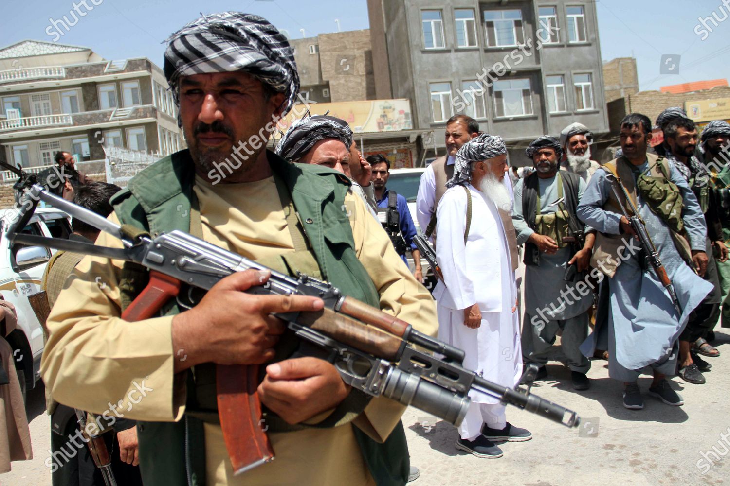 Ismail Khan C Former Mujahideen Commander Editorial Stock Photo - Stock ...