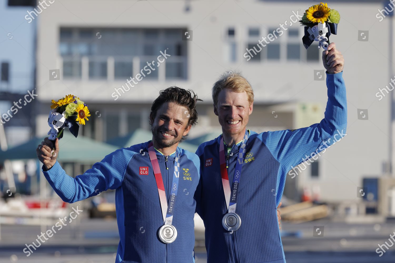 Dahlberg Anton Bergstrom Fredrik Swe Silver Editorial Stock Photo - Stock Image | Shutterstock
