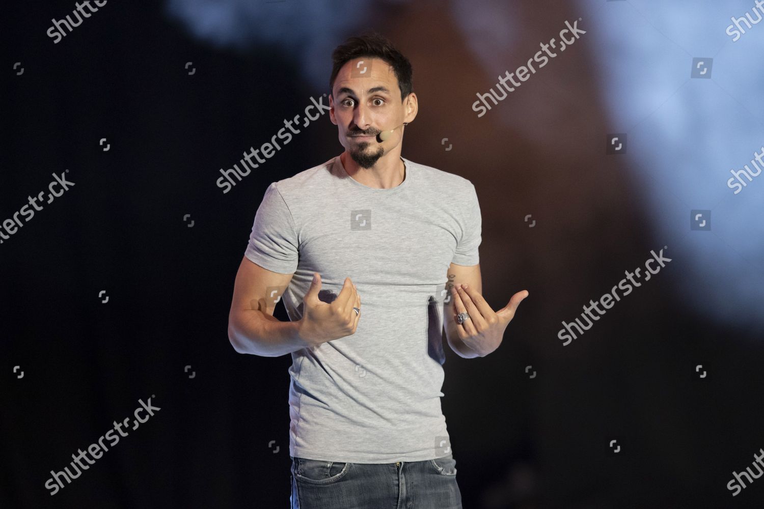 Show By Comedian Jo Brami First Editorial Stock Photo - Stock Image ...