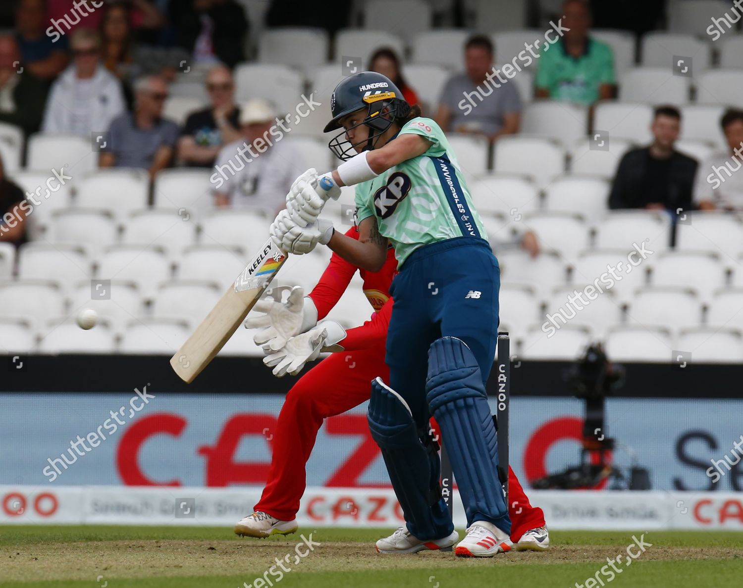 Grace Gibbs Oval Invincibles Women During Editorial Stock Photo - Stock ...
