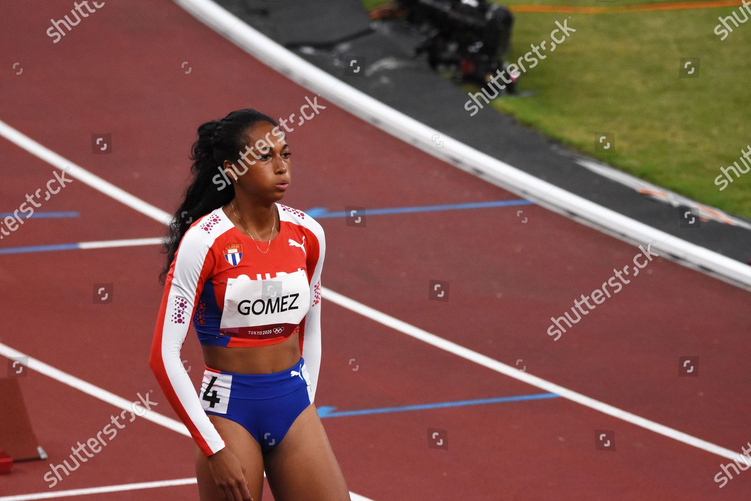 Roxana Gomez Cub Competes On Women039s Editorial Stock Photo - Stock ...