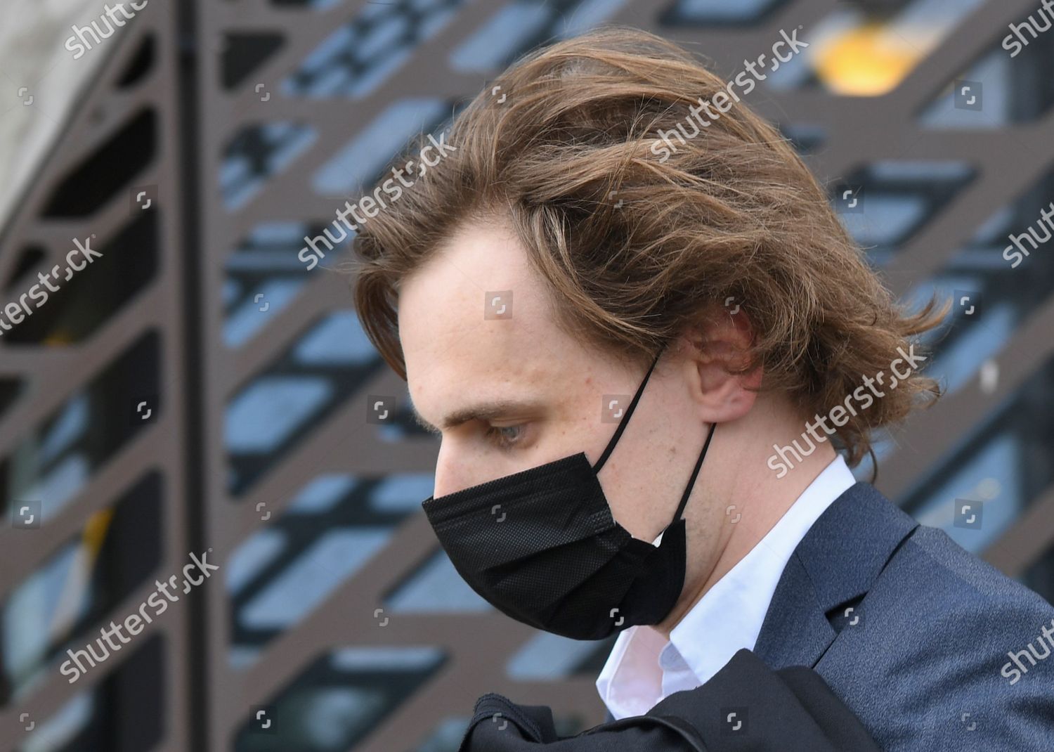 Lawyer Tom Van Overbeke Pictured After Editorial Stock Photo - Stock ...